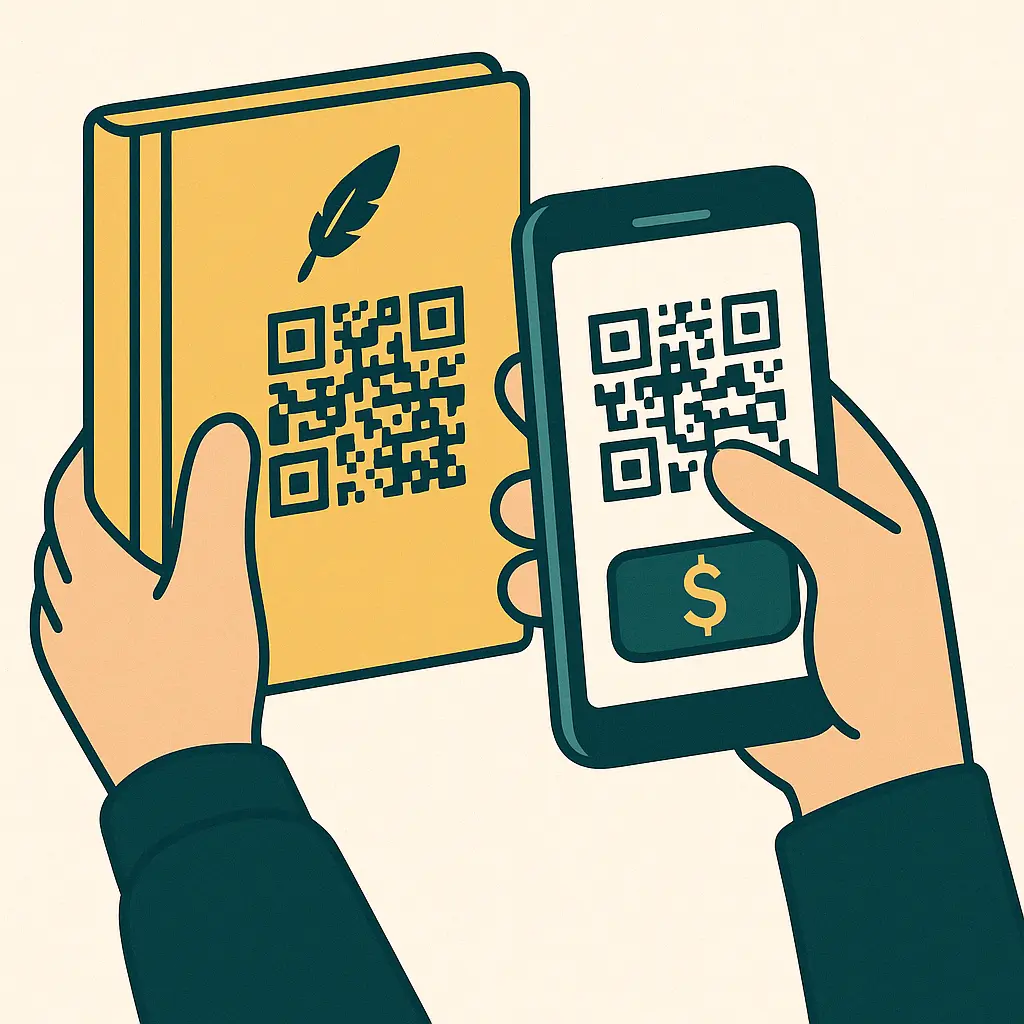 Quilltips - Connect Authors with Readers Through QR Codes